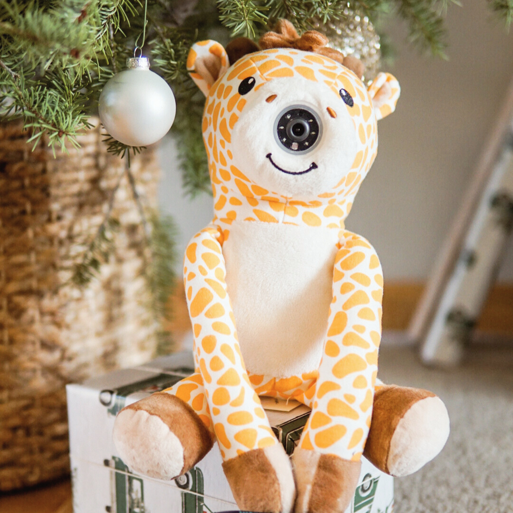 PREORDER zooby® baby monitor | Jordan Giraffe – infanttech