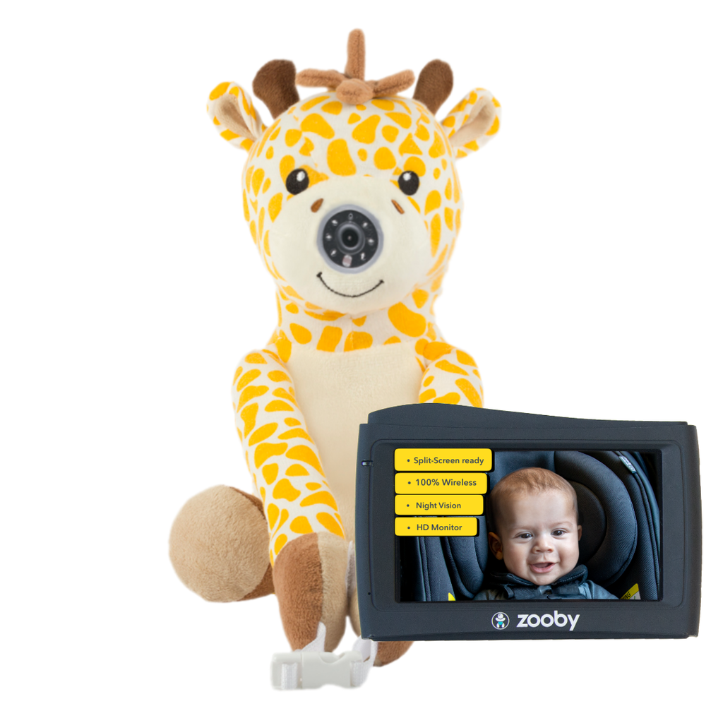 zooby® baby monitor | Jordan Giraffe – infanttech