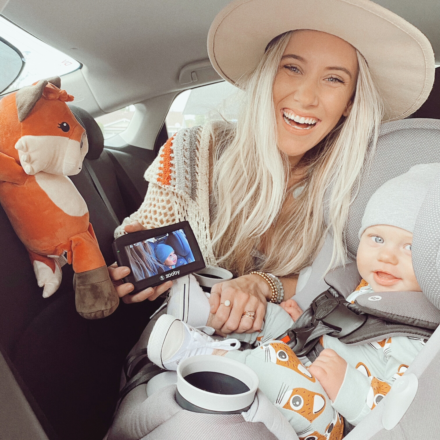 zooby® baby monitor | Jordan Giraffe – infanttech