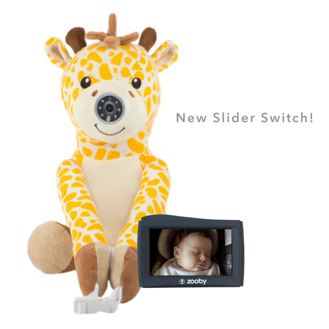 zooby® Baby Monitor | Jordan Giraffe – infanttech