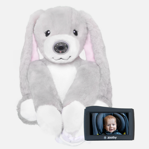 zooby baby monitor | Portable & Plush Baby Safety – infanttech