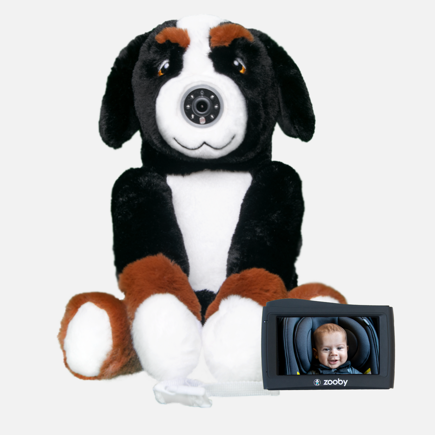 zooby baby monitor | Portable & Plush Baby Safety – infanttech