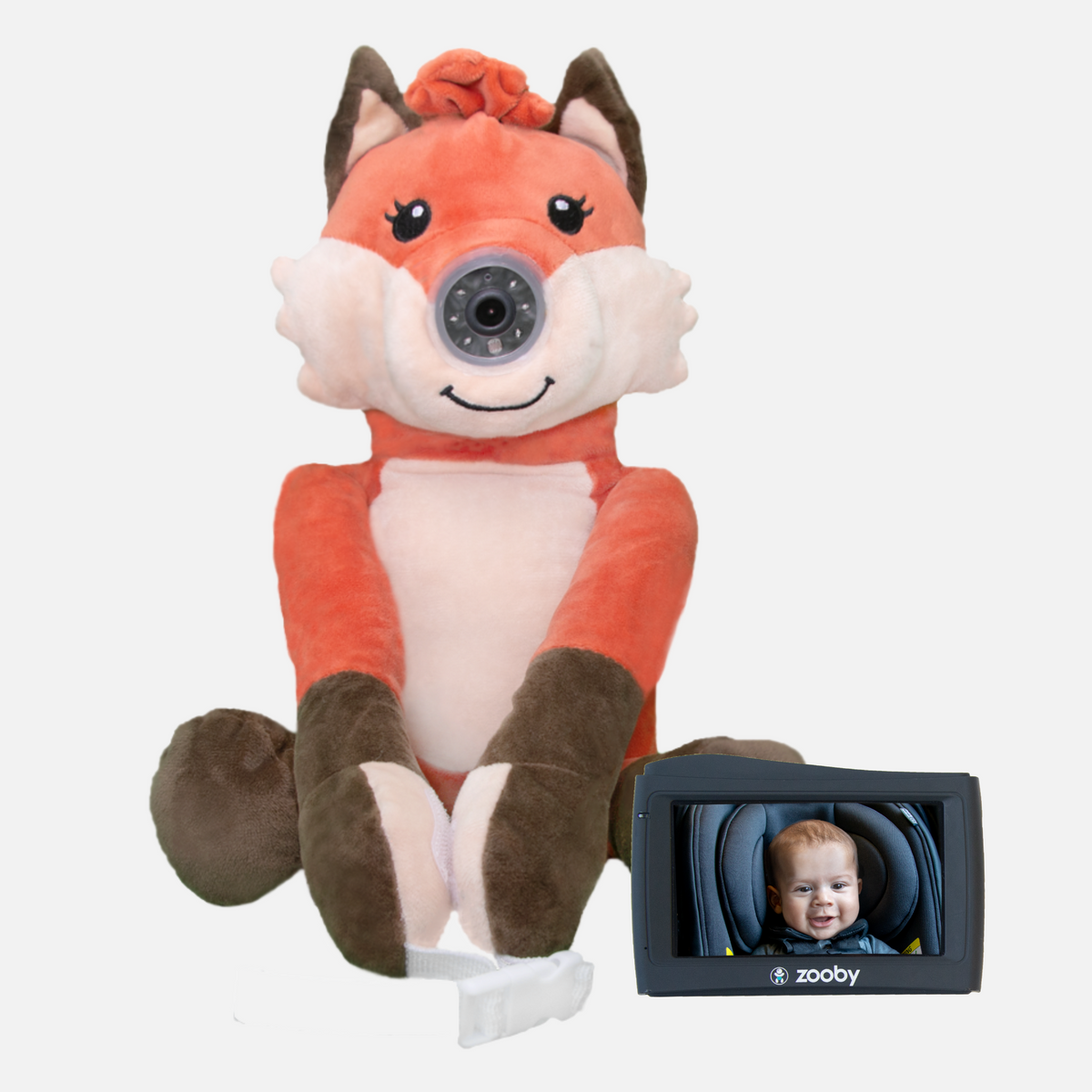 zooby® baby monitor | Finley Fox – infanttech