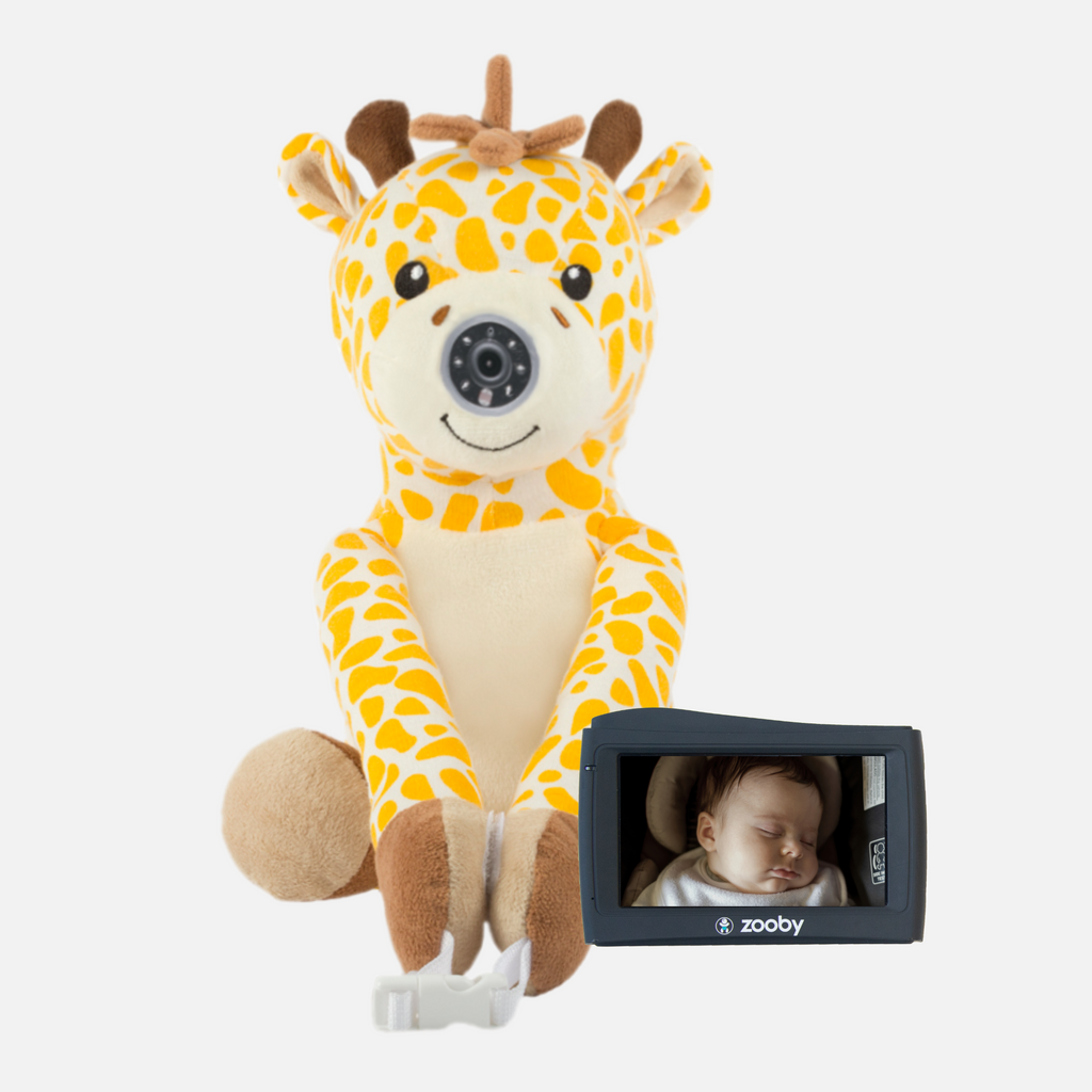 zooby baby monitor | Portable & Plush Baby Safety – infanttech