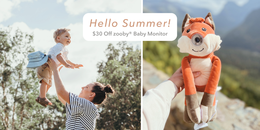 zooby | Best Baby Monitor 2024 for Car & Home – infanttech