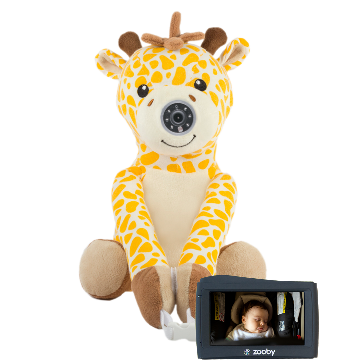zooby® Baby Monitor | Jordan Giraffe – infanttech