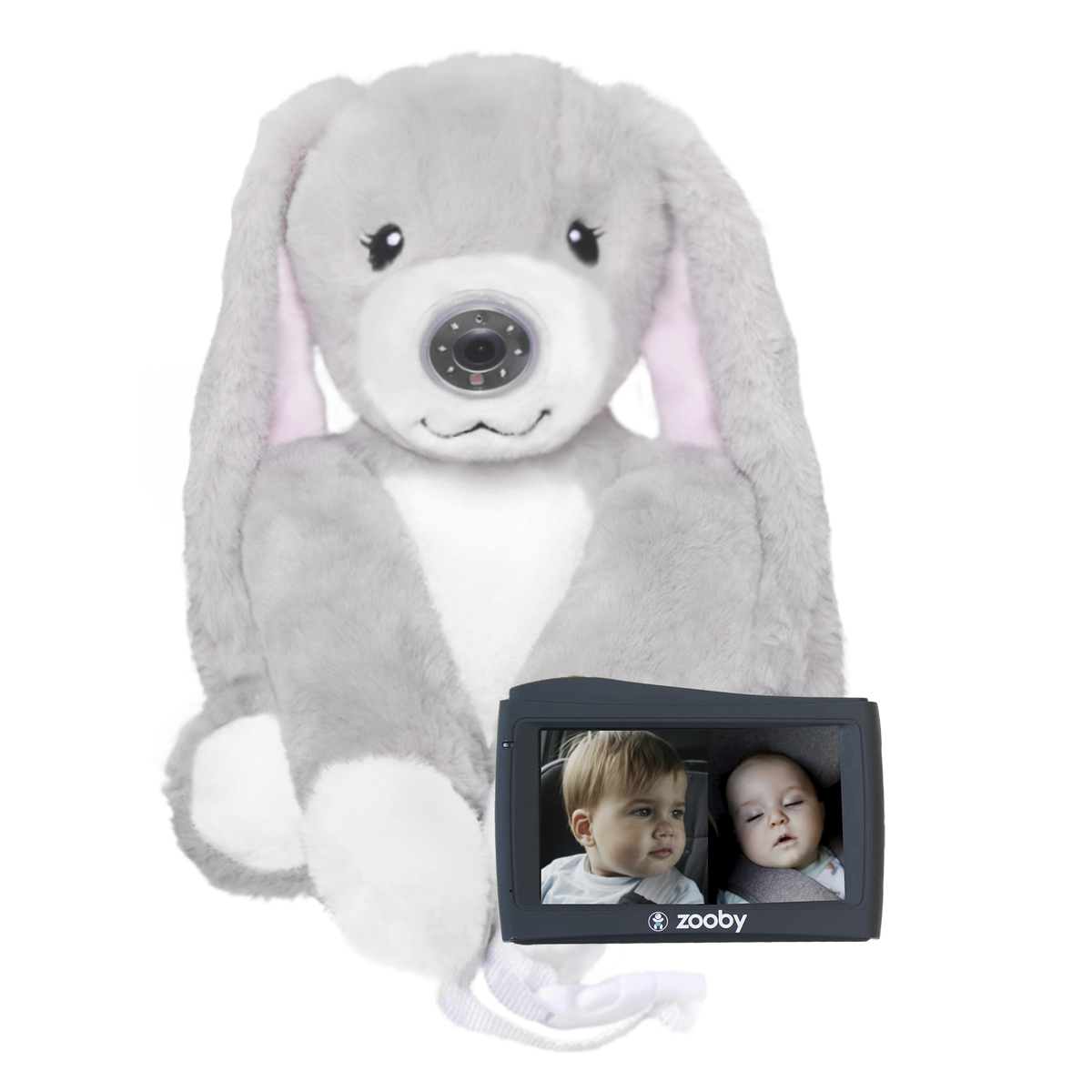 zooby® Baby Monitor | Bailey Bunny – infanttech